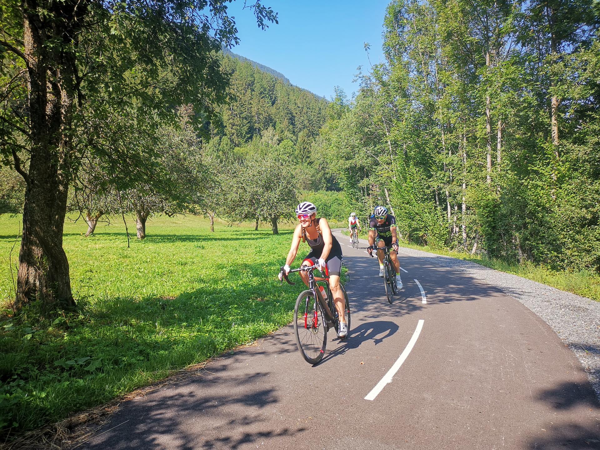 Les itinéraires cyclo-découverte - CCHT